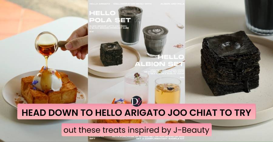 Receive a Japanese Skincare Sampling Kit and Enjoy Desserts and Drinks ...