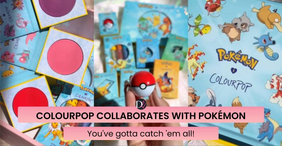 Colourpop Teams Up With Pokémon for an Electrifying Beauty ...