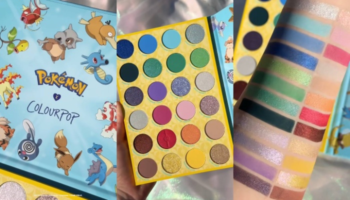 Colourpop Teams Up With Pokémon for an Electrifying Beauty ...