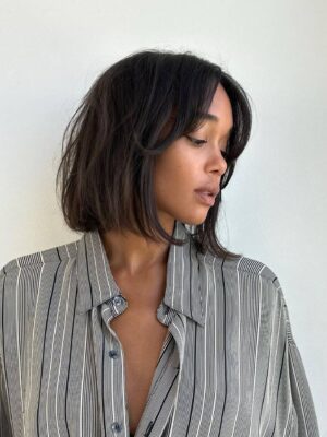 Dad Bob' Is the Trending Low-Maintenance Hairstyle Lazy Girls Should ...