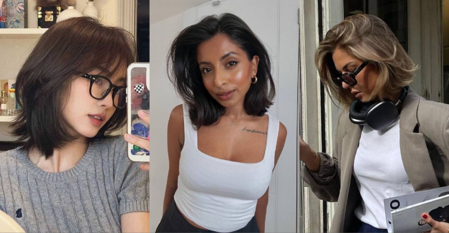 ‘Dad Bob’ Is the Trending Low-Maintenance Hairstyle Lazy Girls Should ...