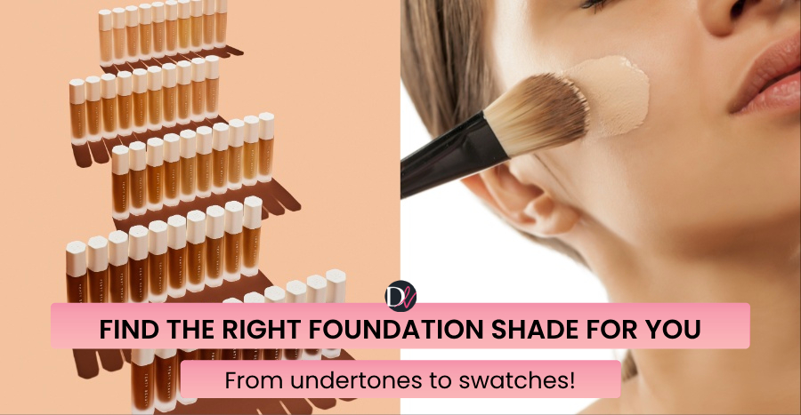 Foundation Matching Made Easy: Tips for Finding Your Perfect Shade ...