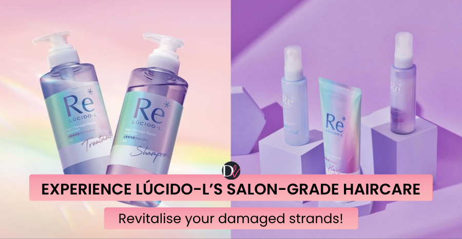 Redeem Free Samples of LÚCIDO-L's Newest Products That Restore Shine to ...