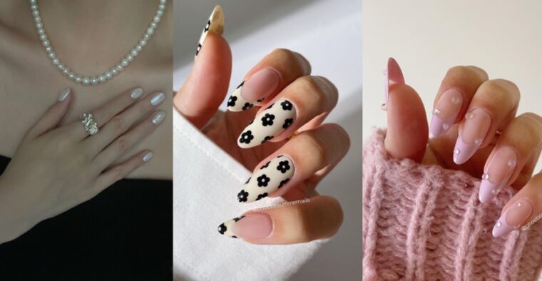 15 Engagement Nail Ideas That Will Make Your Ring Pop (Literally ...