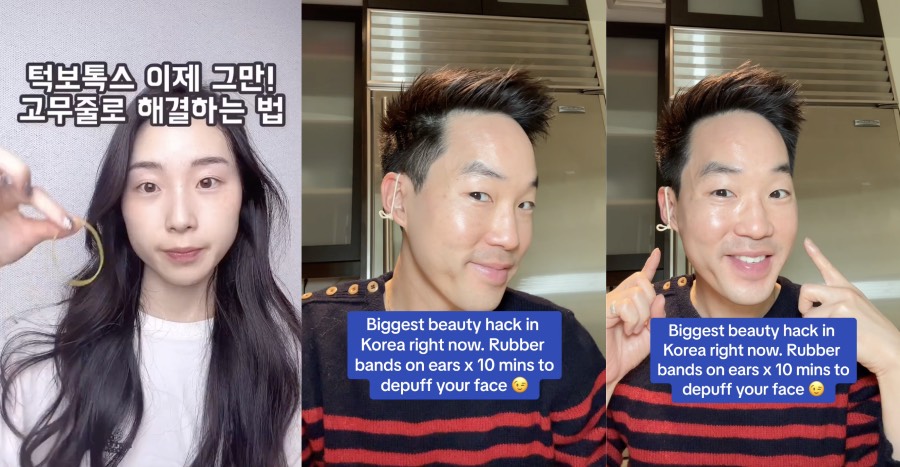 We Put the Rubber Band Face Slimming Hack to the Test—Here’s What ...