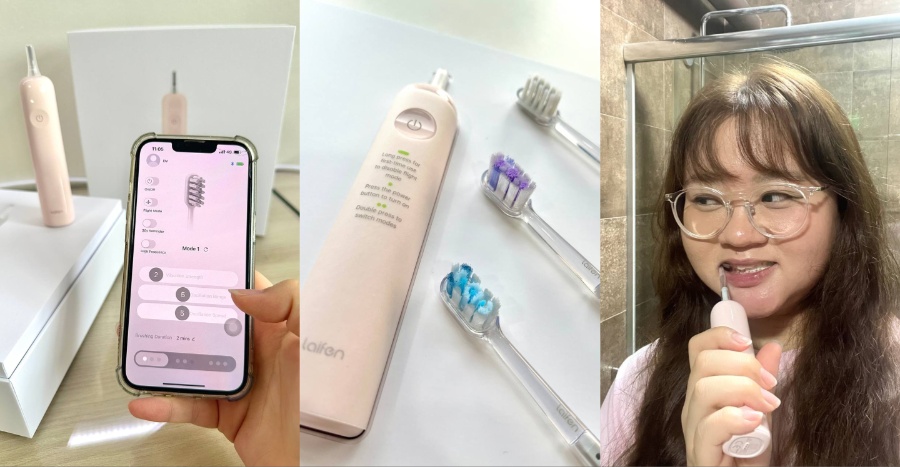 This Customisable Electric Toothbrush Is 3 Times More Efficient Than ...