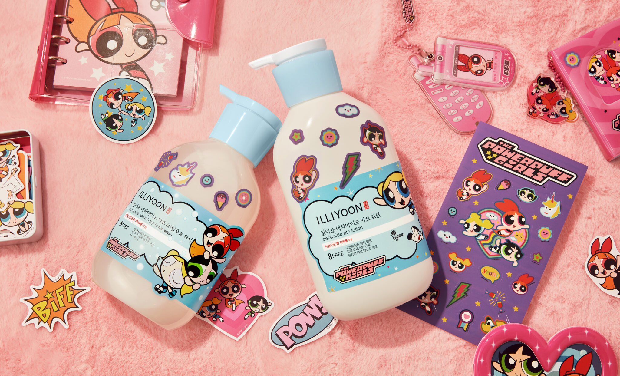 Stand a Chance to Win a Limited Edition The Powerpuff Girls X ILLIYOON ...