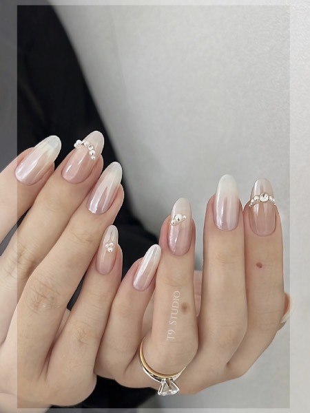 15 Engagement Nail Ideas That Will Make Your Ring Pop (Literally ...