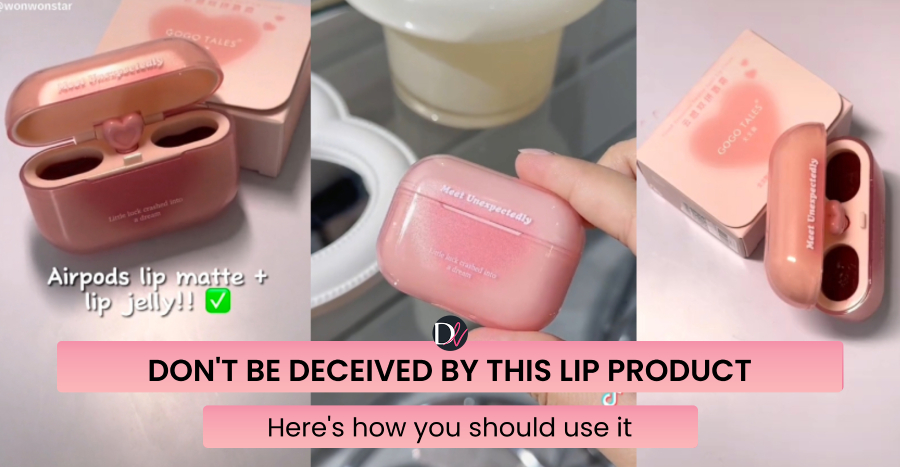 AirPods or Lipstick? This Lip Product Resembles AirPods Pro at First ...