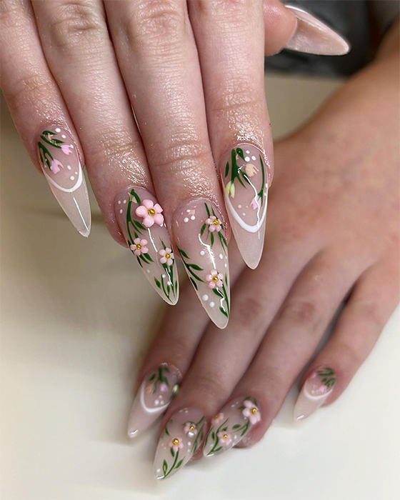 15 Bridgerton-Inspired Nail Designs to Make You Feel Like the Diamond ...