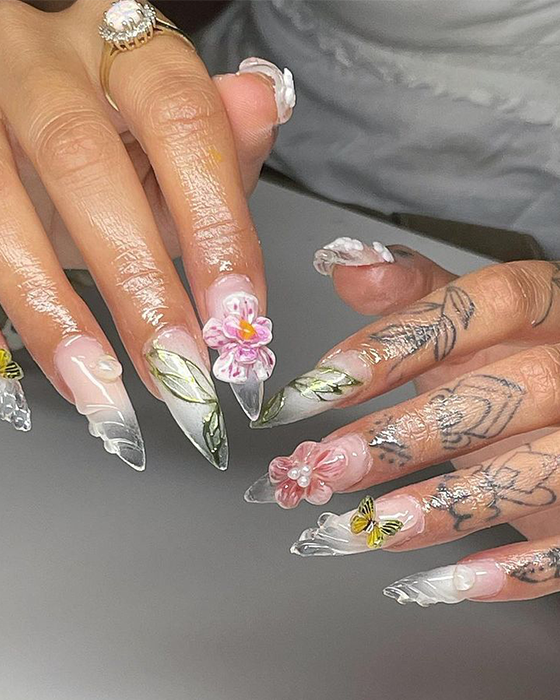 15 Bridgerton-Inspired Nail Designs to Make You Feel Like the Diamond ...