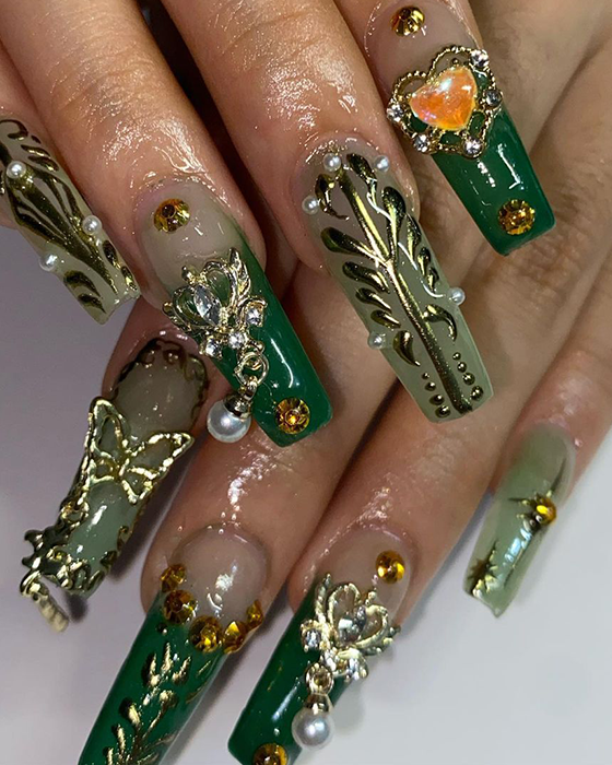15 Bridgerton-Inspired Nail Designs to Make You Feel Like the Diamond ...