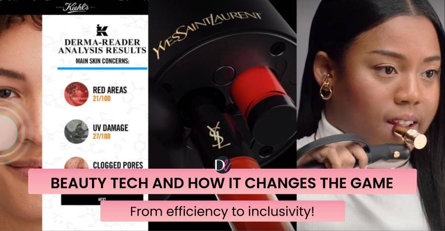 How the Rise of Beauty Tech Is Transforming the Beauty Industry and ...