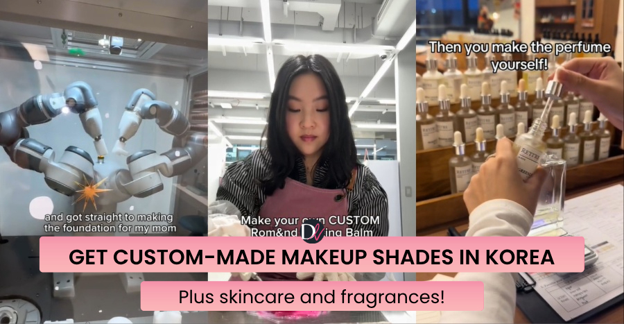 Here Are 7 Ways to Customise Your Own Cosmetics in Seoul and Get Your ...