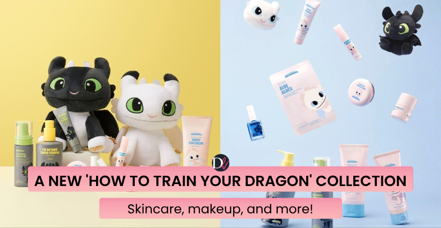 Enjoy Up to 20% Off on THEFACESHOP's New Dragons Collection! | Daily ...