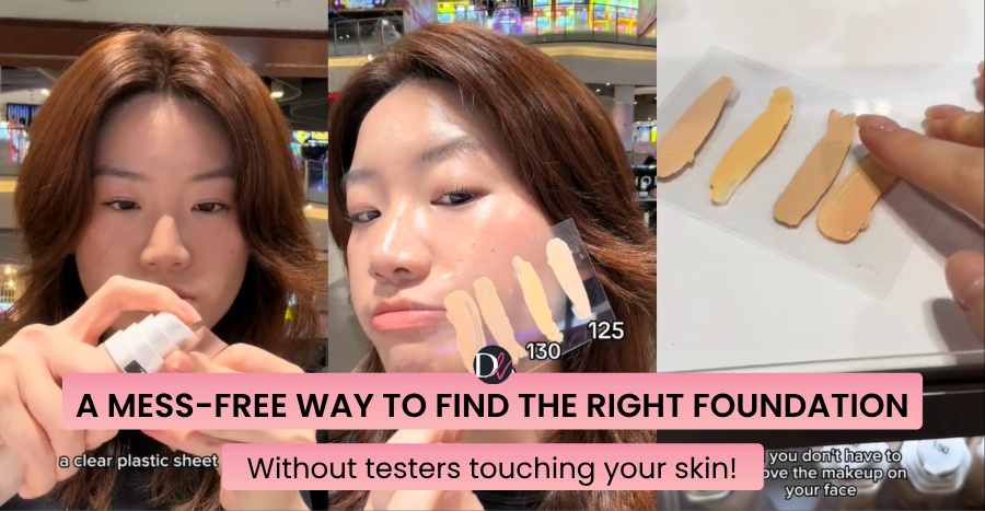 Here's How to Find Your Perfect Foundation Shade With Just A Clear ...