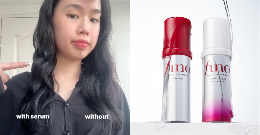 Japan's #1 Hair Oil Tames Frizzy Hair Without Feeling Greasy or Heavy ...