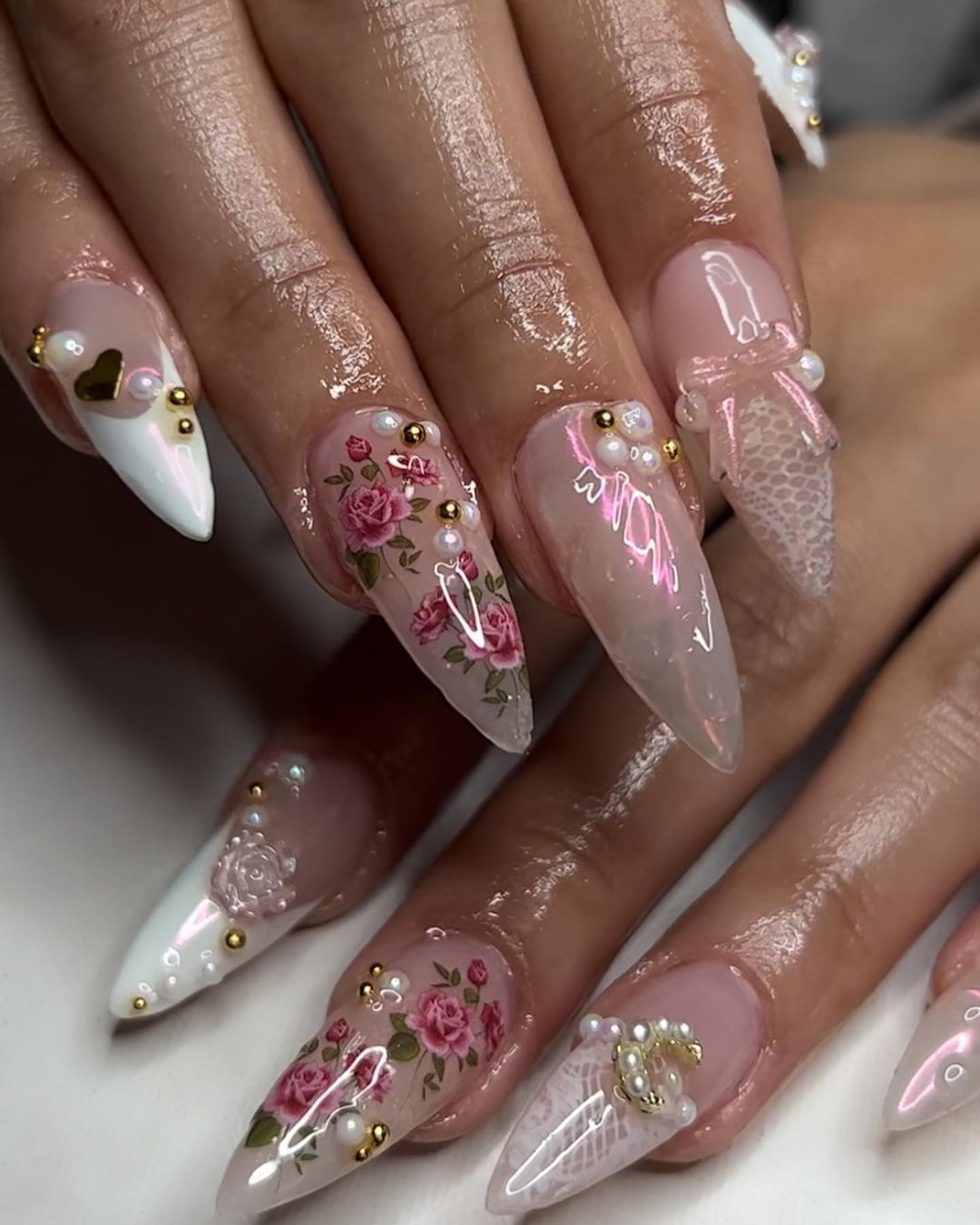 15 Bridgerton-Inspired Nail Designs to Make You Feel Like the Diamond ...
