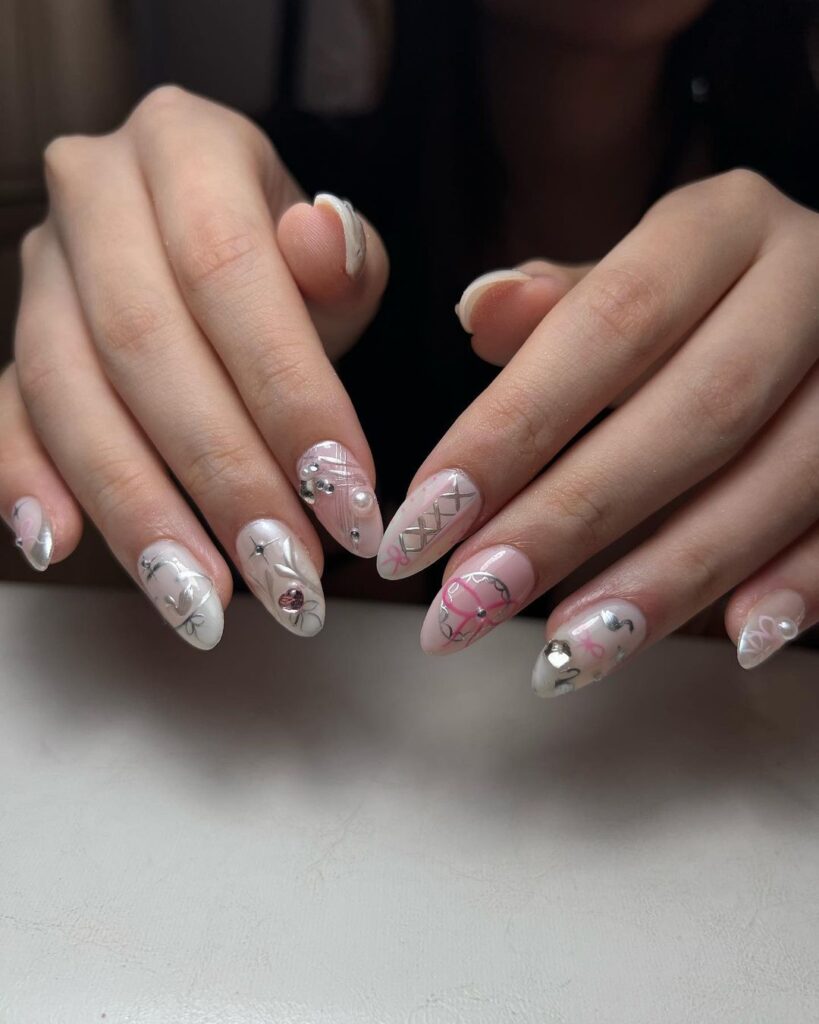 15 Bridgerton-Inspired Nail Designs to Make You Feel Like the Diamond ...