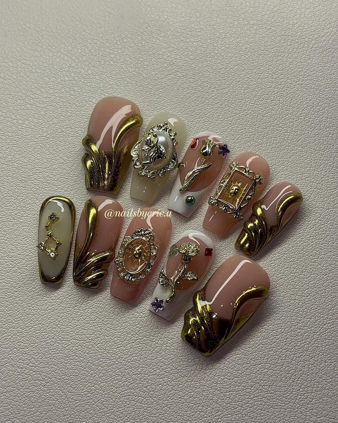 15 Bridgerton-Inspired Nail Designs to Make You Feel Like the Diamond ...