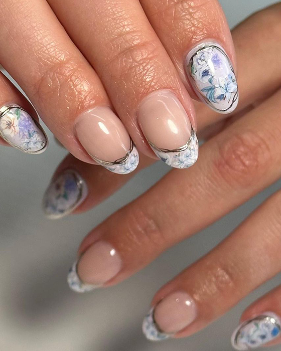 15 Bridgerton-Inspired Nail Designs to Make You Feel Like the Diamond ...