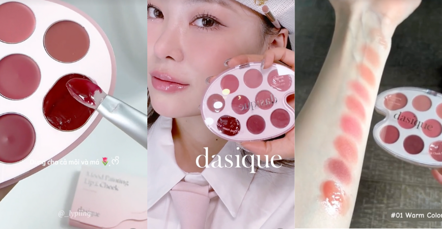Dasique's New Lip & Eye Palette Lets You Channel Your Inner Artist | Daily Vanity Singapore