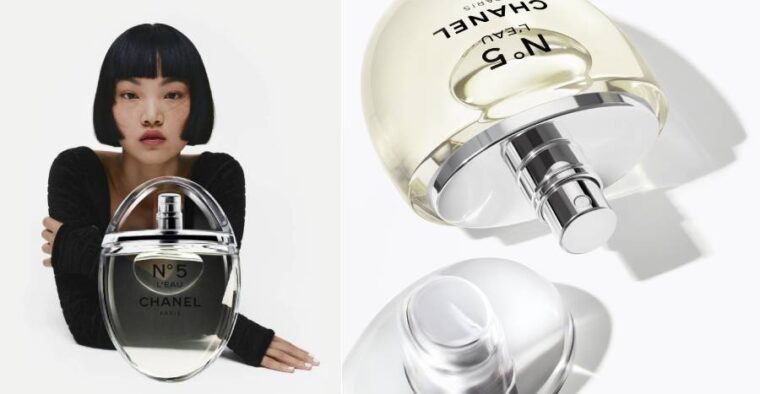 Chanel N°5 L'EAU Gets a Limited-Edition Drop That Fans Need to Collect ...