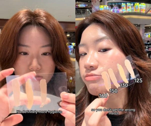 Here's How to Find Your Perfect Foundation Shade With Just A Clear ...