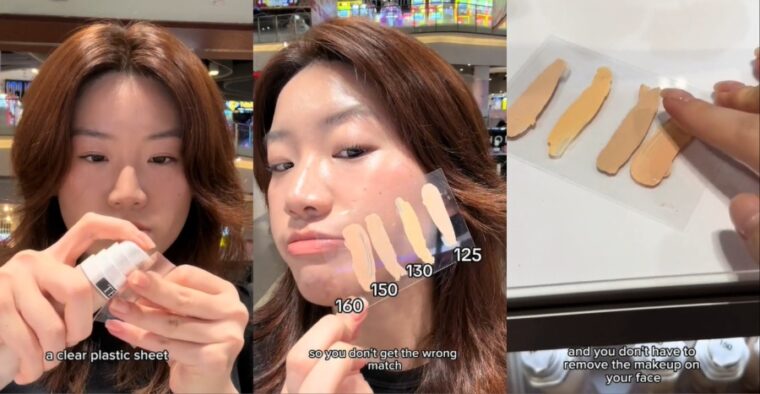 Here's How to Find Your Perfect Foundation Shade With Just A Clear ...