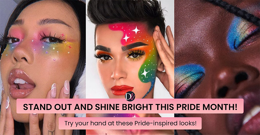 15 Pride Makeup Ideas That'll Turn Heads at Pink Dot and Pink Fest This ...