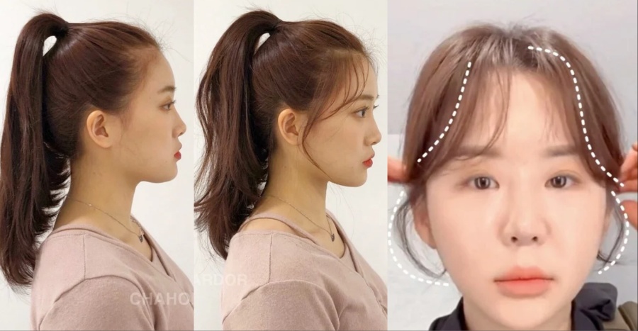 This Easy Trim Makes You Look Younger While Slimming Your Face | Daily ...