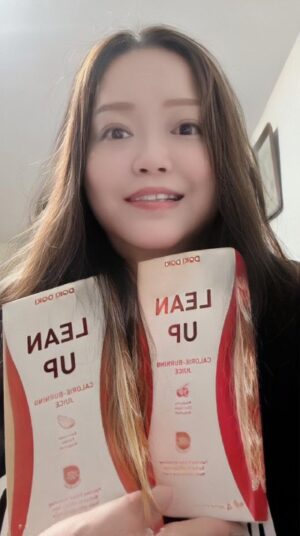 Doki Doki LEAN UP Calorie Burning Juice Reviewed by 10