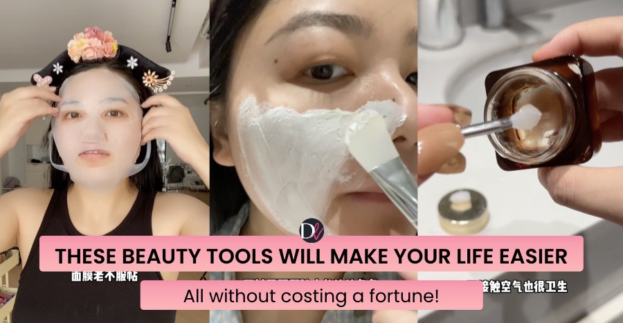 10 Clever Beauty Tools Under S$10 You Didn't Know You Needed! | Daily ...