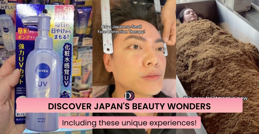 6 Unique Beauty Experiences in Japan You Must Try!