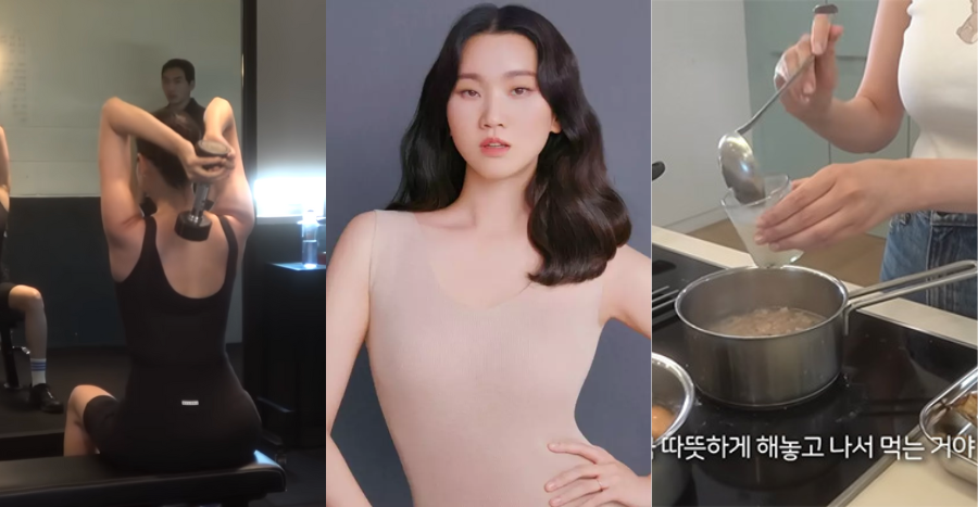 Korean Model and TV Personality Jang Yoon-ju Shares Her Secret to ...