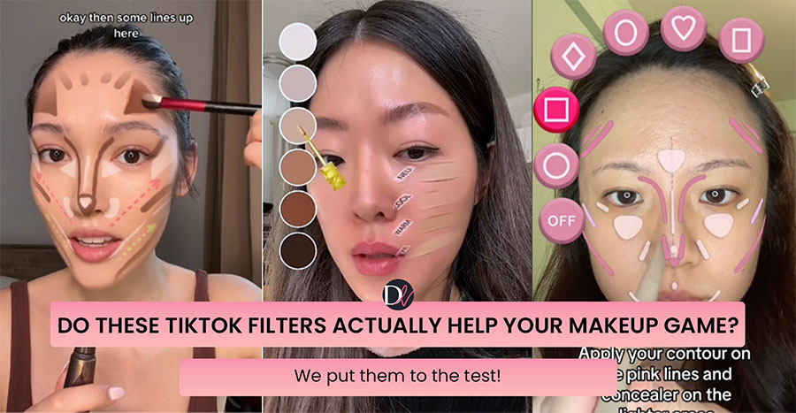 Do These TikTok Filters Really Better Our Beauty Routines? We Put Them ...