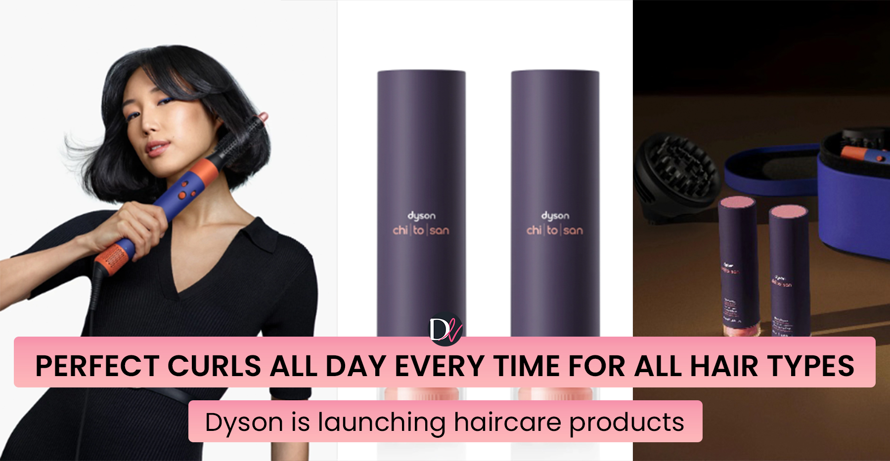 Dyson Launches Its First-Ever Haircare Products and New Airwrap Styler ...