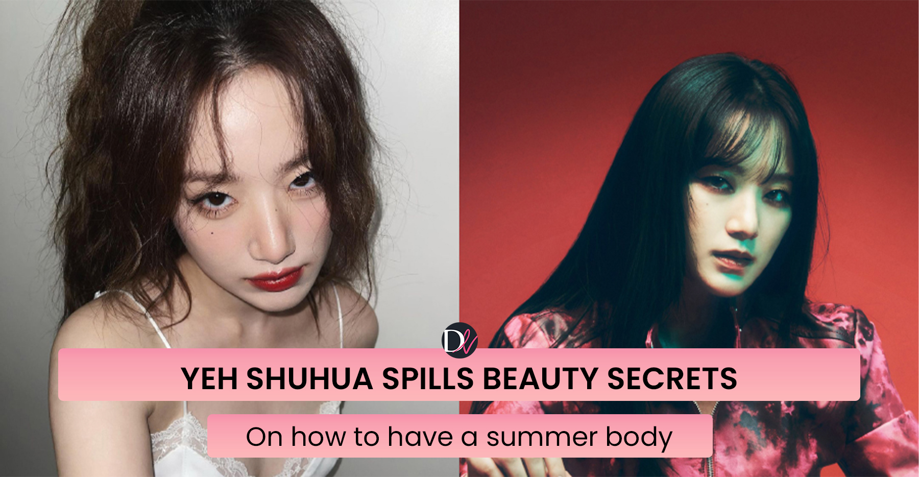 K-pop Idol (G)I-DLE's Yeh Shuhua Shares Her Summer Body and "Milk Skin ...