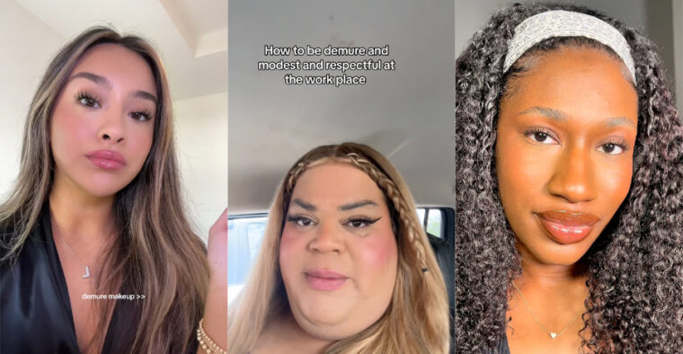 What Exactly Is TikTok's Viral "Demure Makeup" Look? Here's How to ...