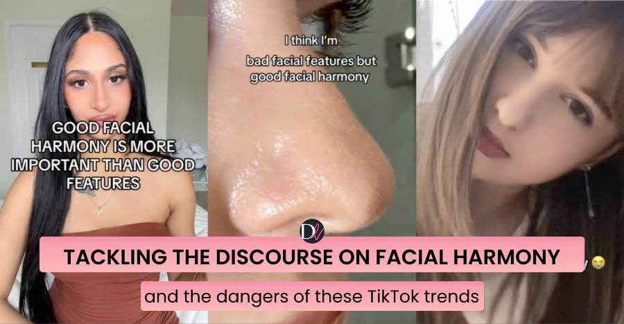 What Is "Facial Harmony" and How Has Social Media Misconstrued It? | Daily Vanity Singapore