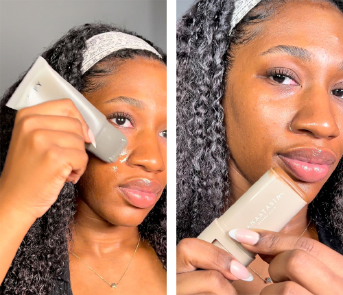 What Exactly Is TikTok's Viral "Demure Makeup" Look? Here's How to ...