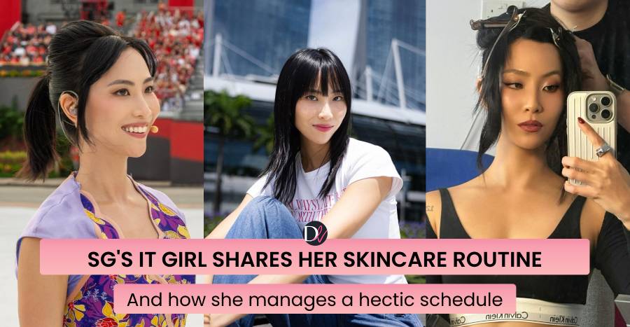 Radio DJ and Host Sonia Chew Reveals Her Skincare Essentials, Makeup ...