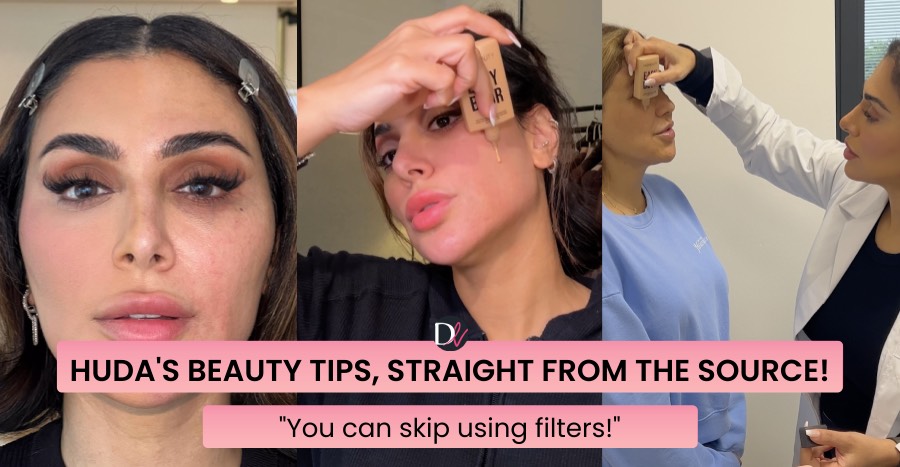 Huda Kattan Reveals Her Top 4 Tips for Picture-Perfect, Humidity-Proof ...