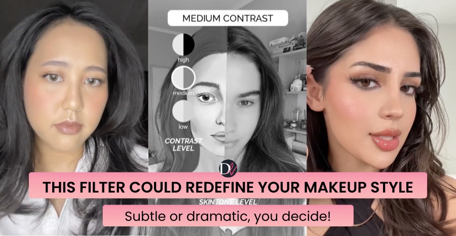 TikTok’s Contrast Makeup Theory: Which Suits You?