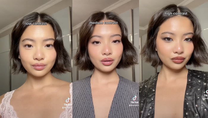 TikTok’s Contrast Makeup Theory: Which Suits You?