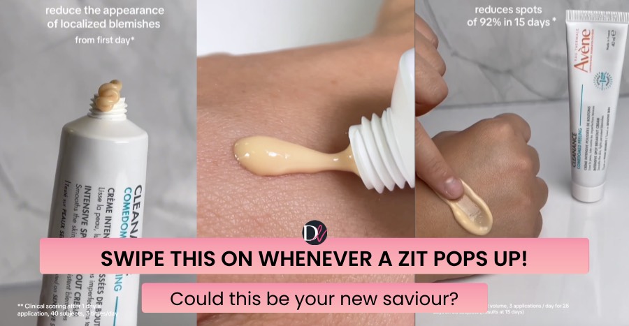 Avène Cleanance Comedomed Peeling Intensive Spot Breakout Cream Review