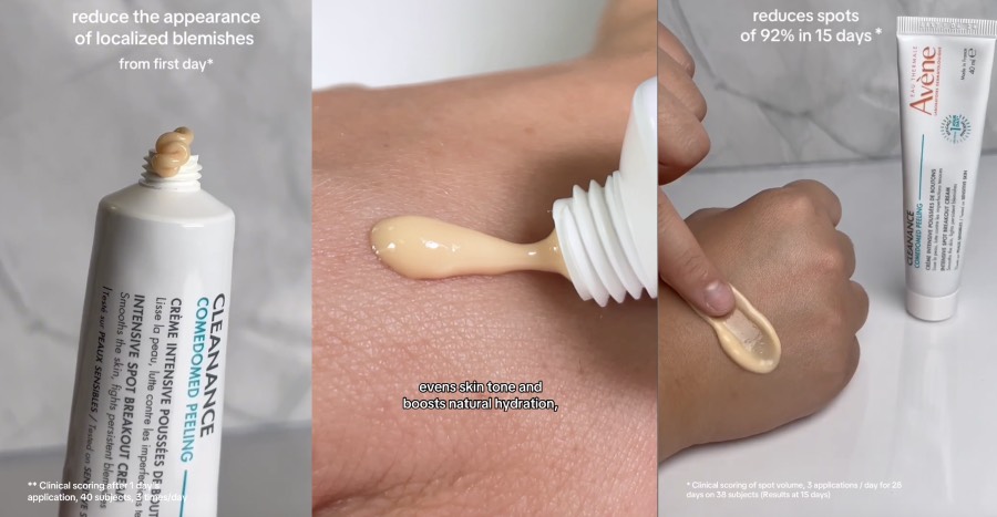 Avène Cleanance Comedomed Peeling Intensive Spot Breakout Cream Review