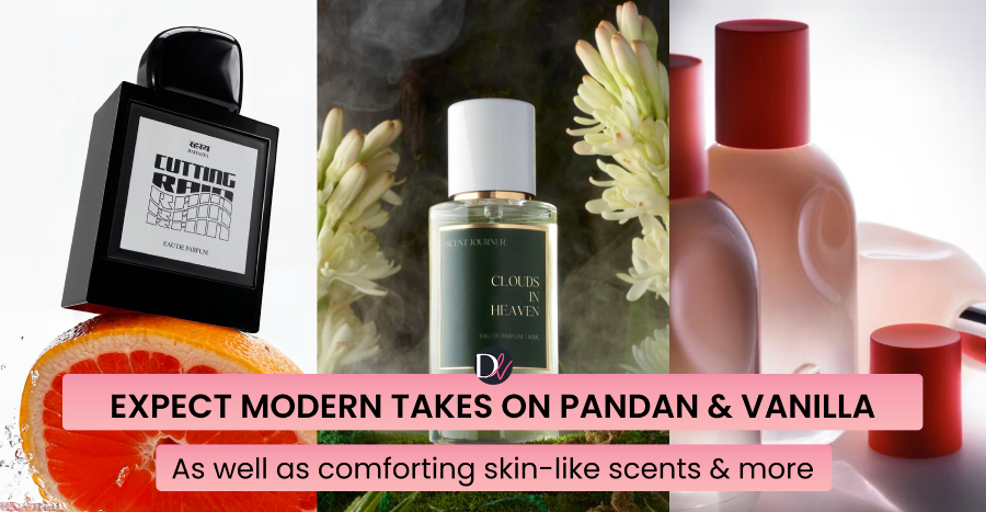 The Top Fragrance Trends Defining 2025
