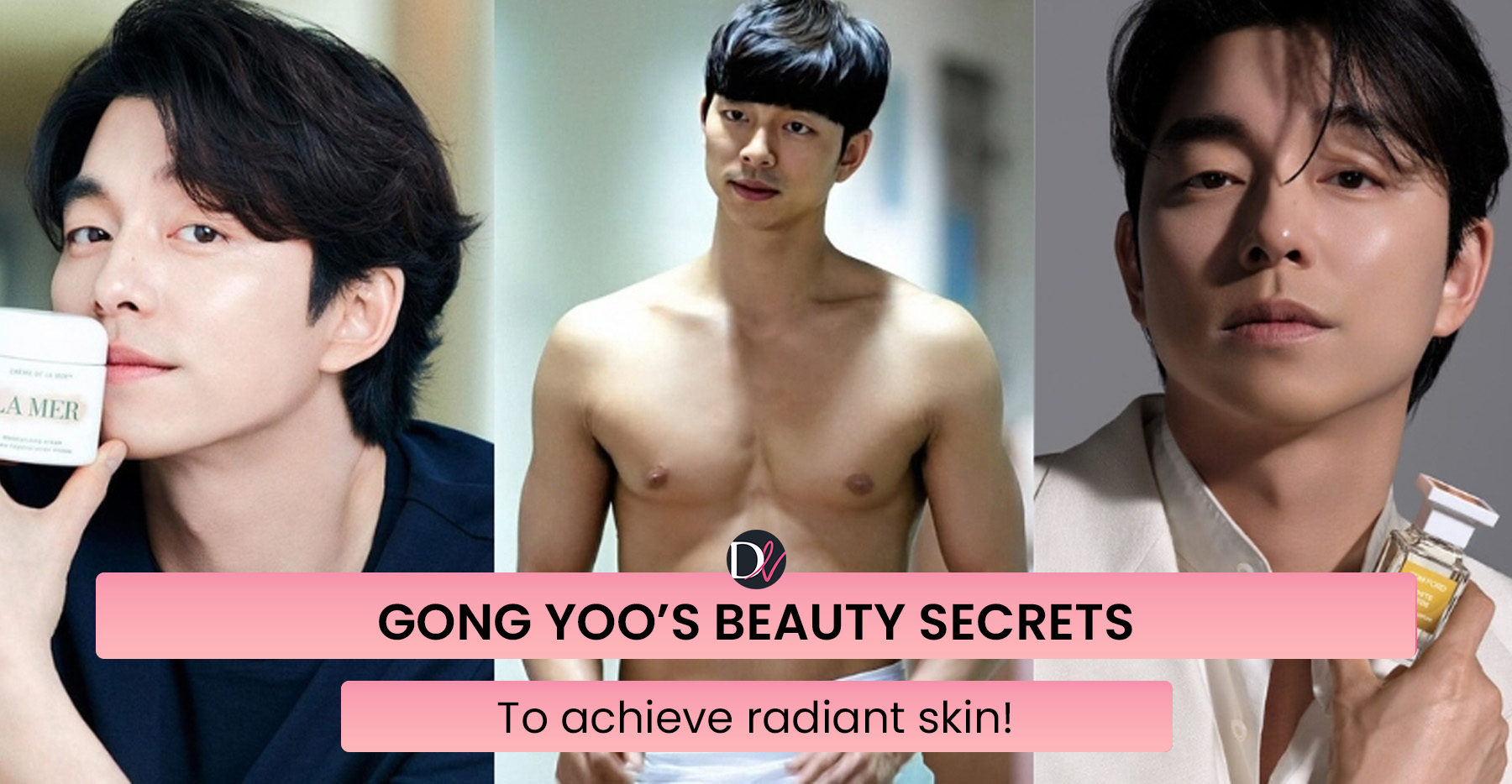 Squid Game’s Gong Yoo Shares His Beauty Secrets and Diet Tips ...