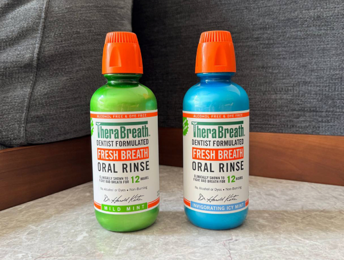 TheraBreath Oral Rinse Review: I Put It Through 4 Tests